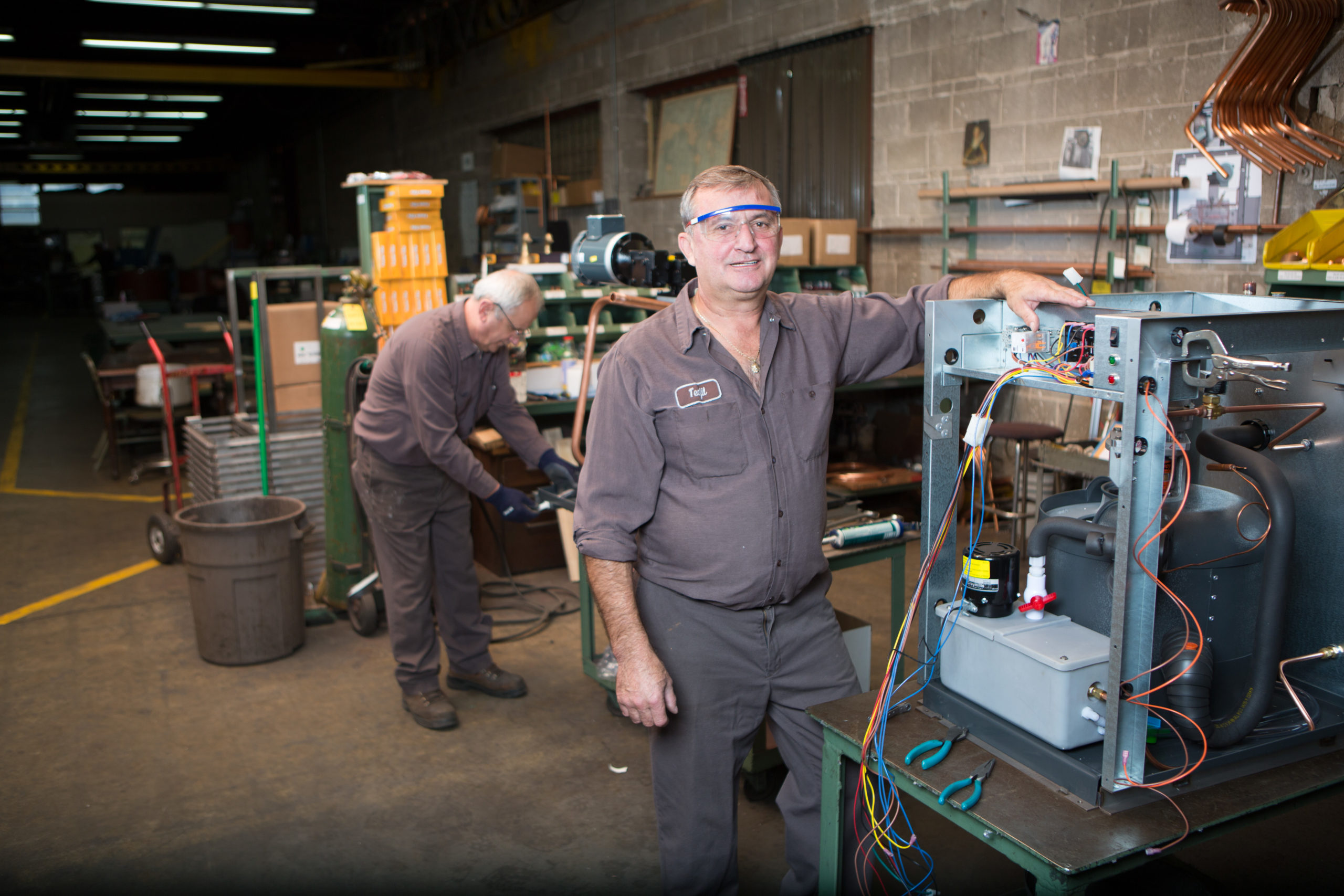Howe Corporation preserving our food supply chain - North Branch Works