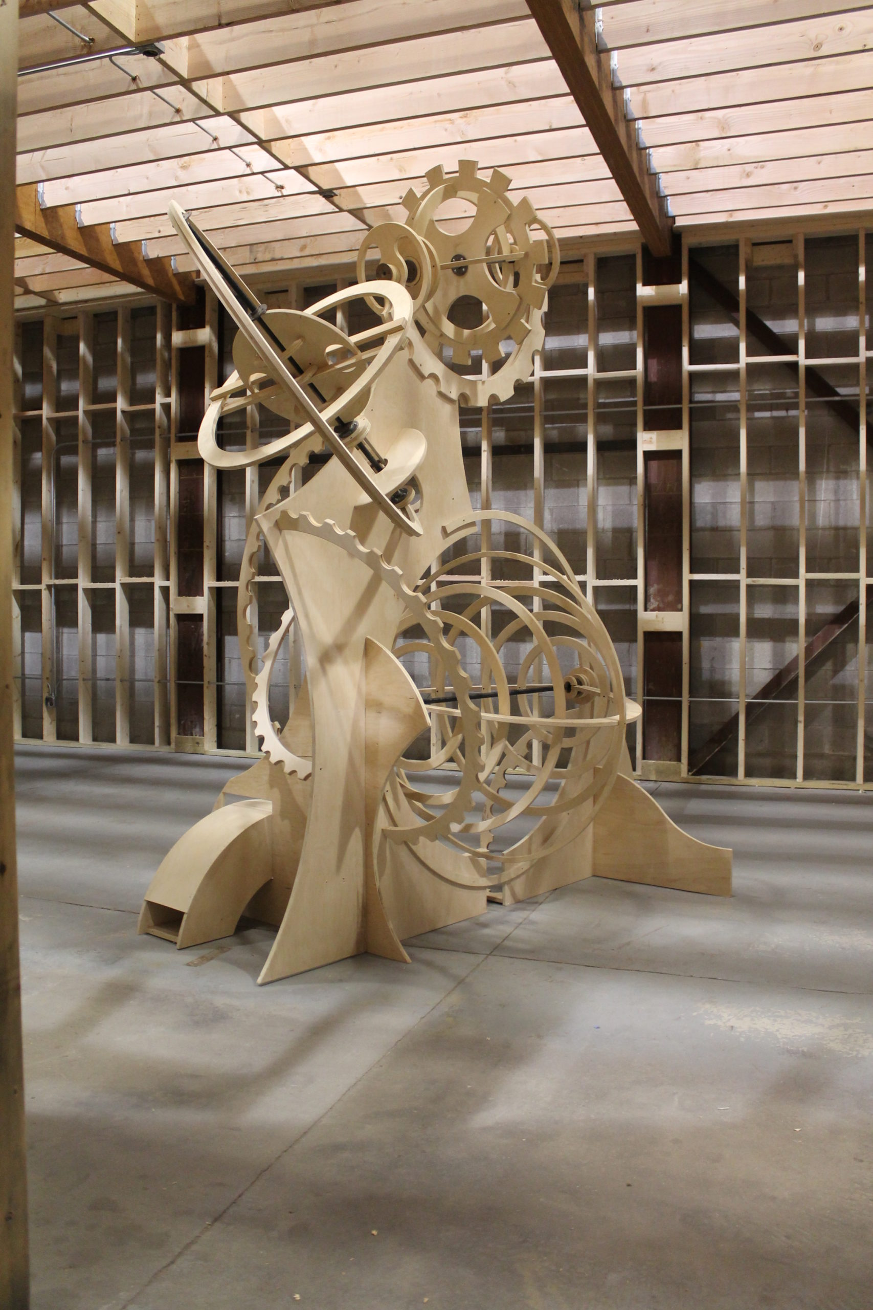 Vibrant custom furniture, cabinetry, and artwork by Geodesic Designs ...