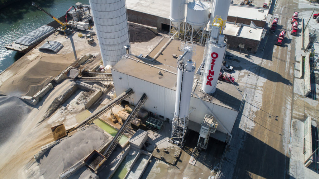 Ozinga building a sustainable future - North Branch Works