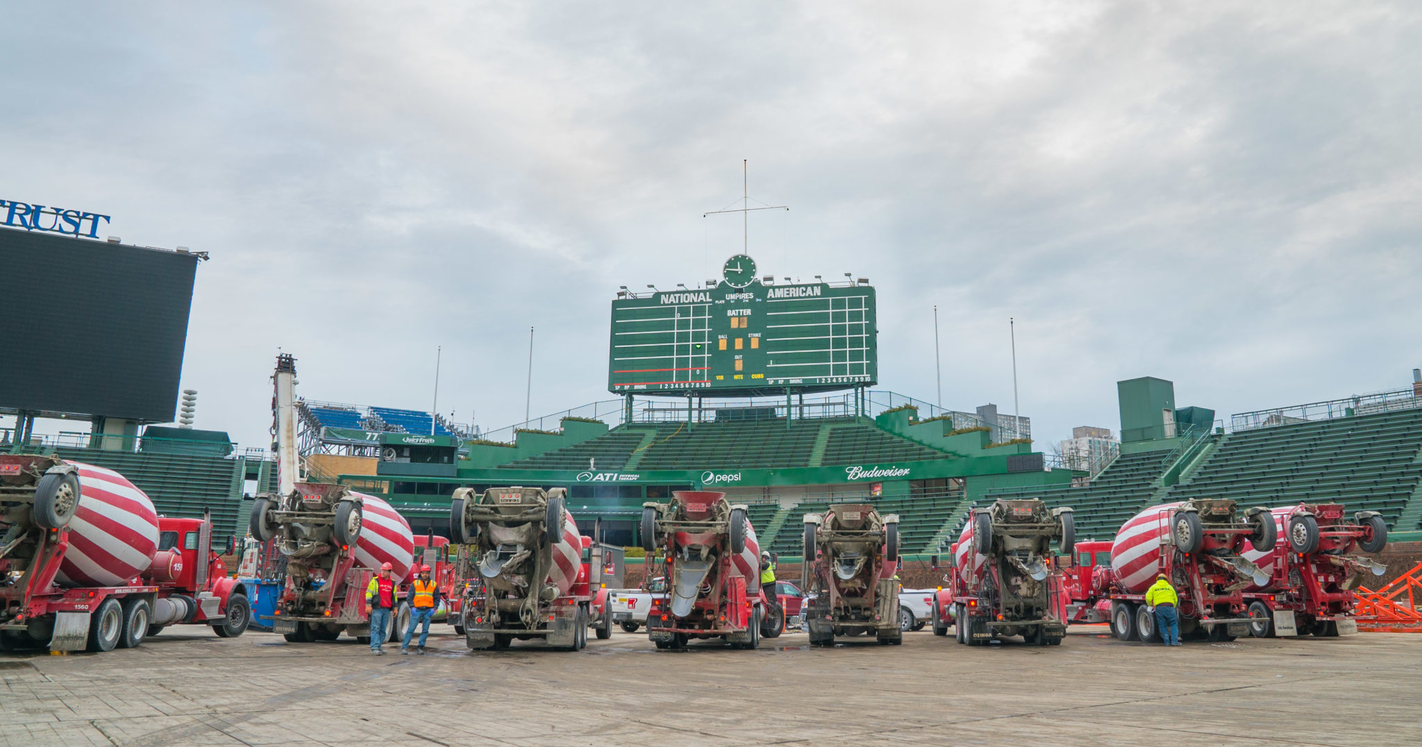 Ozinga building a sustainable future - North Branch Works