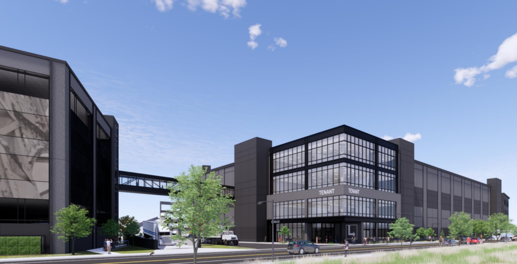 The Midwest's first multi-story, modern logistics facility is coming to ...