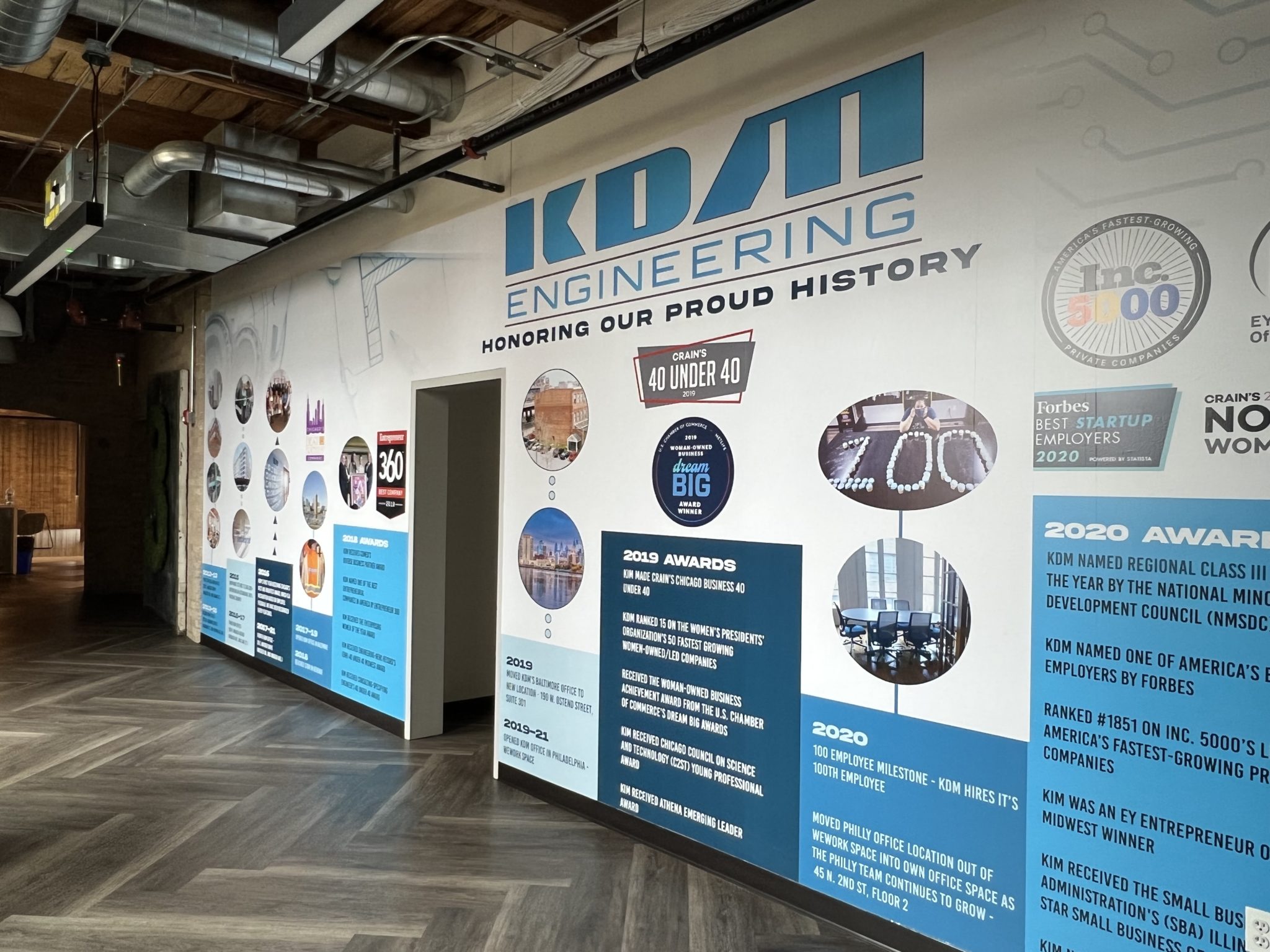 KDM Engineering Rises to the Next Challenge - North Branch Works