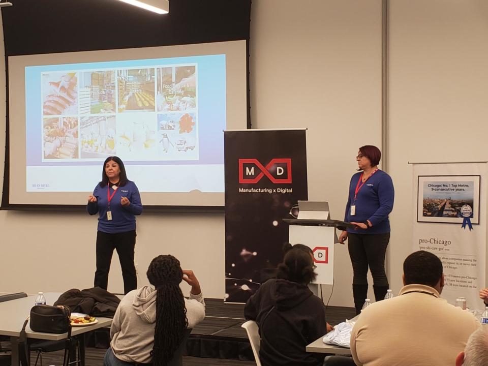 Mayor Lightfoot visits Howe Corporation - North Branch Works