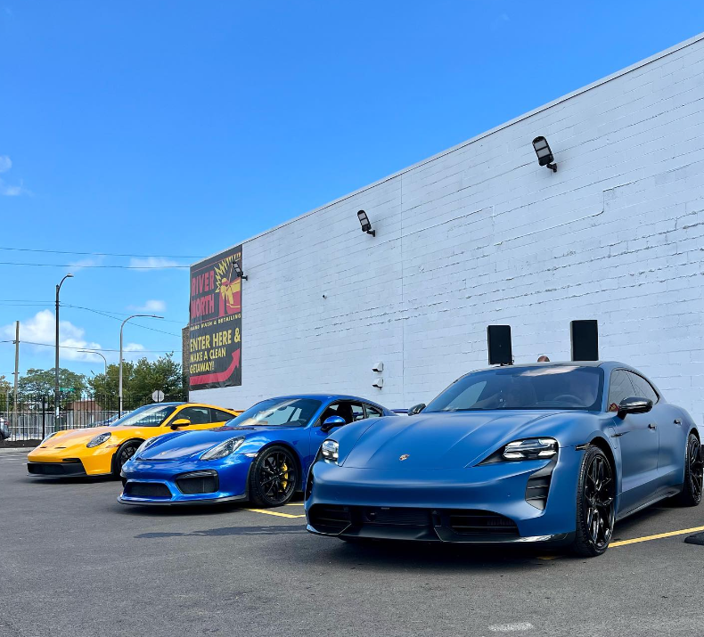 River North Hand Car Wash wins Cook County Grant - North Branch Works